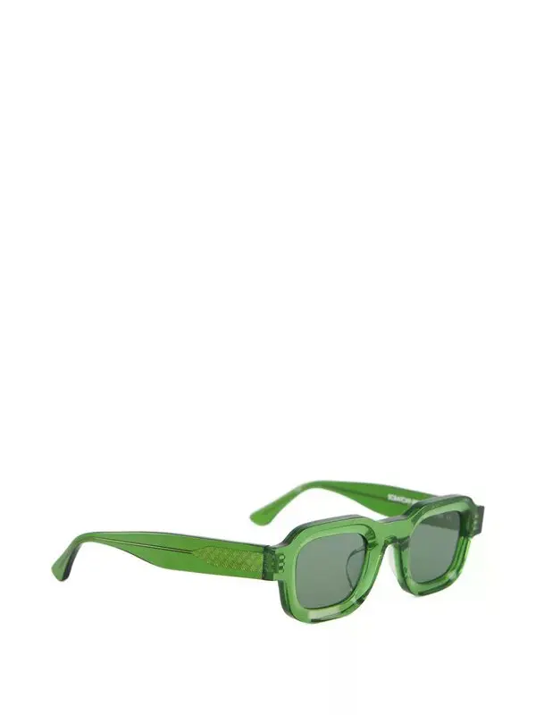 Thierry Lasry Translucent Acetate Square-frame Sunglasses