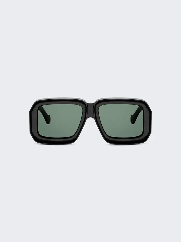 Loewe Mask Sunglasses - Black