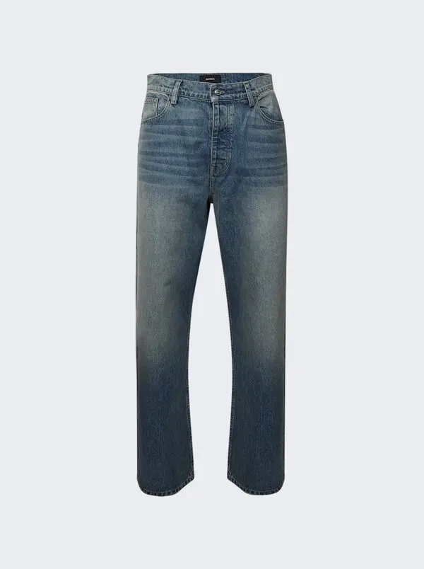 NAHMIAS Ocean Wash Baggy Jean Light Indigo