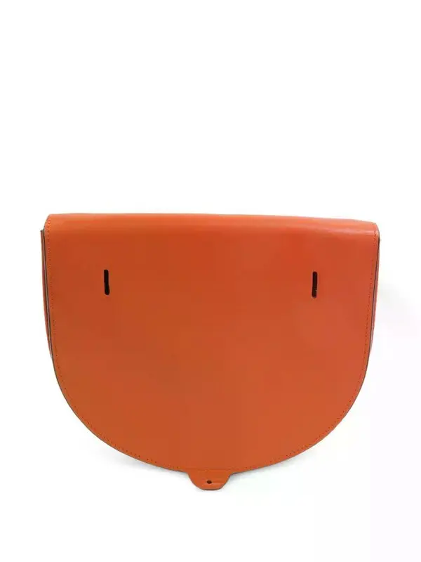 Loewe Anagram Embossed Leather Crossbody Bag