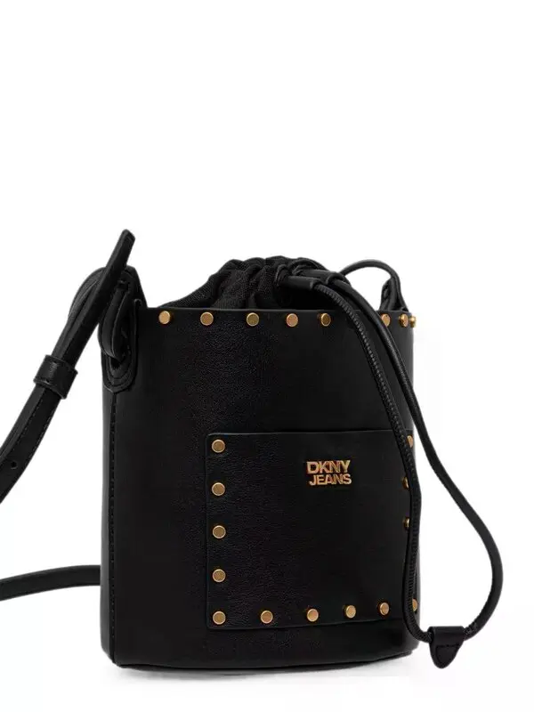 Dkny Studded Bucket Bag