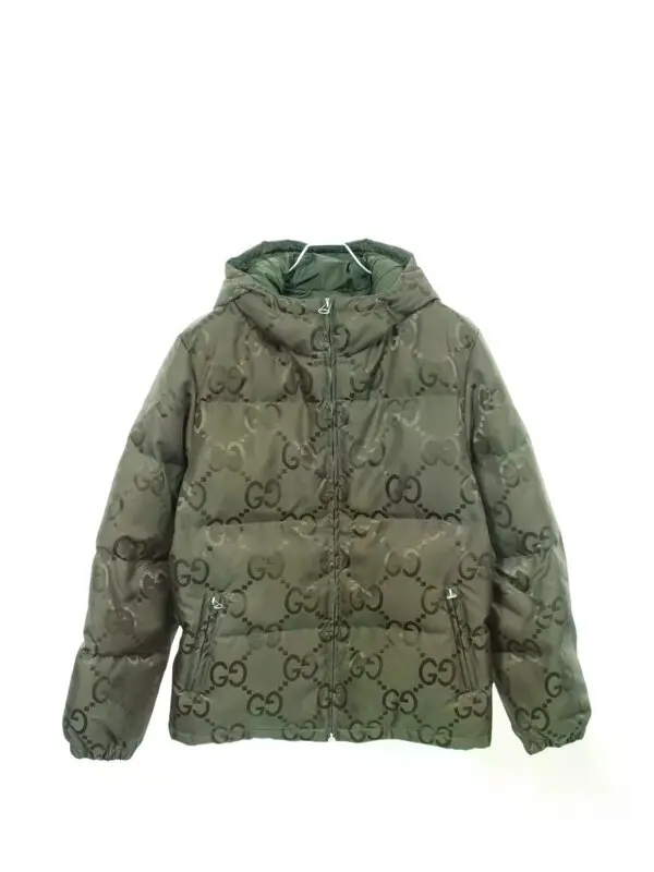 Gucci Jumbo Gg Down Jacket