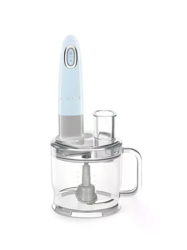 SMEG Graduated Food Processor - White