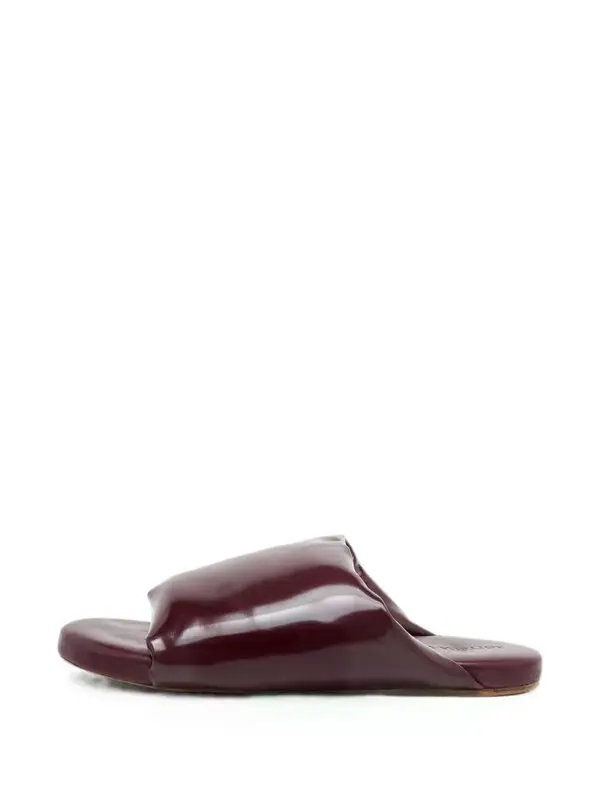 Bottega Veneta Leather Slides