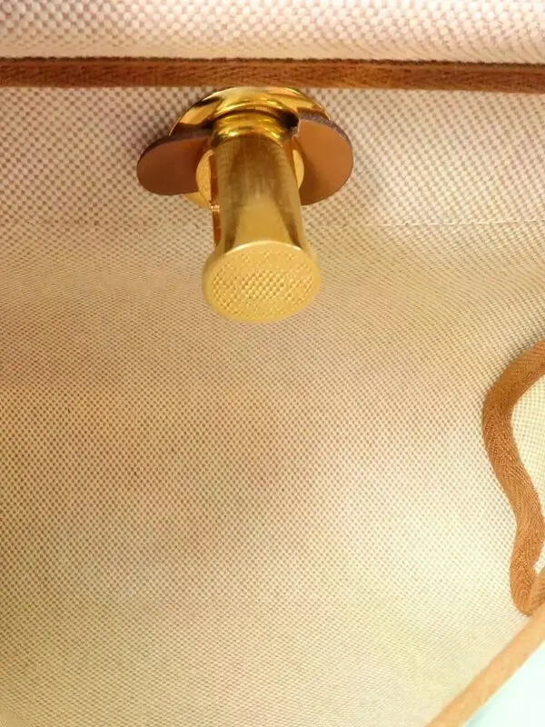 Hermès Mini Herbag Shoulder Bag - Neutrals