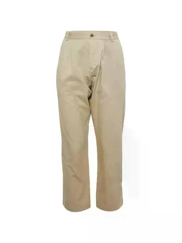 Gucci Pleated Twill Trousers
