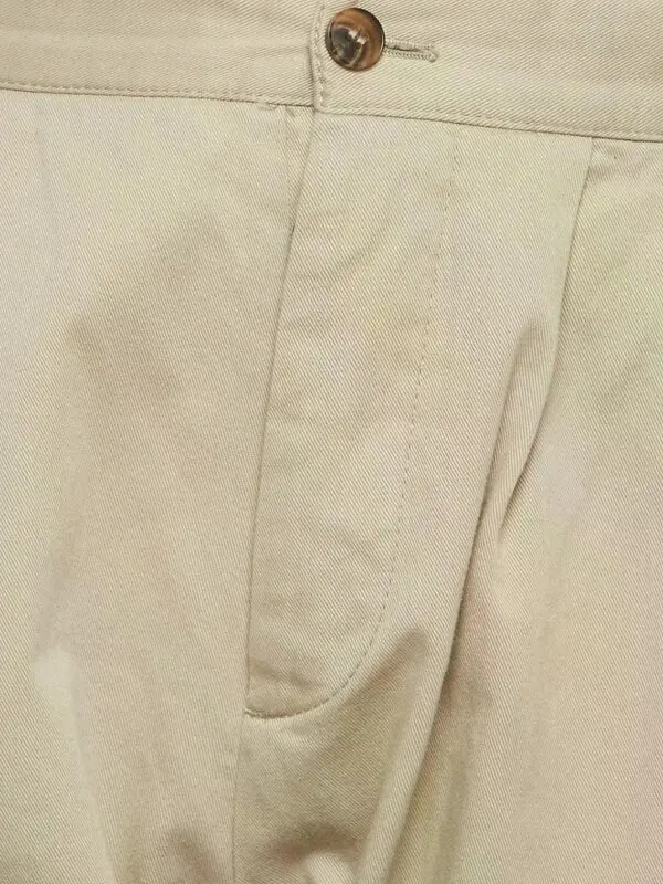 Gucci Pleated Twill Trousers
