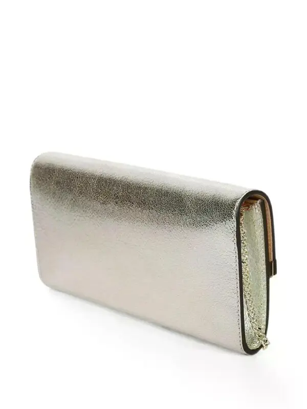 JIMMY CHOO Emmie Clutch Bag - Silver