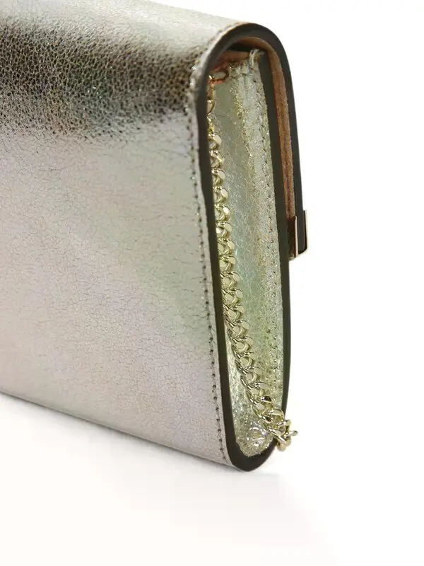 JIMMY CHOO Emmie Clutch Bag - Silver