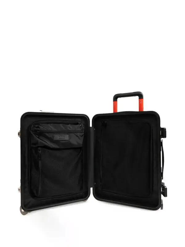 DIESEL® Embossed Logo Grid-pattern Trolley