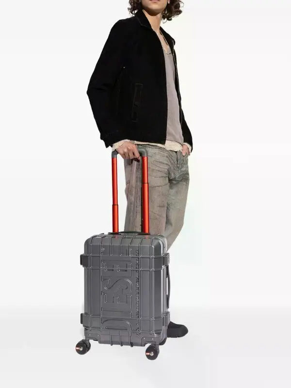 DIESEL® Embossed-logo Trolley