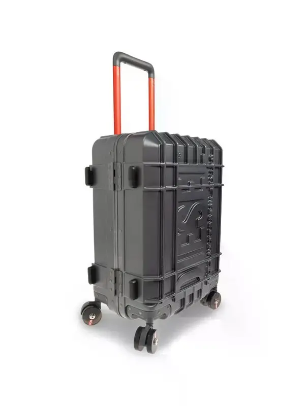 DIESEL® Embossed-logo Trolley