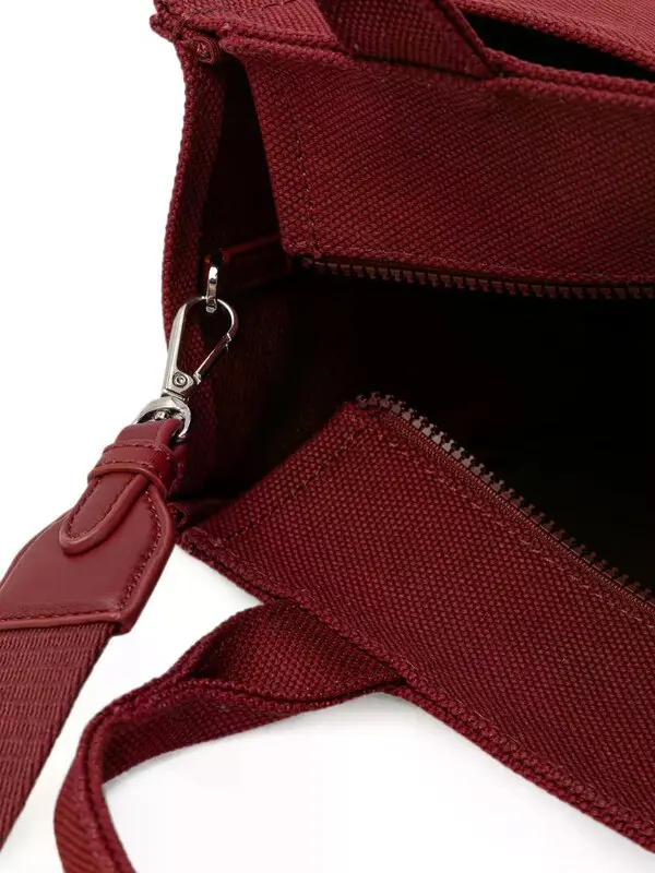 Dkny Hadlee Logo-print Tote Bag - Red