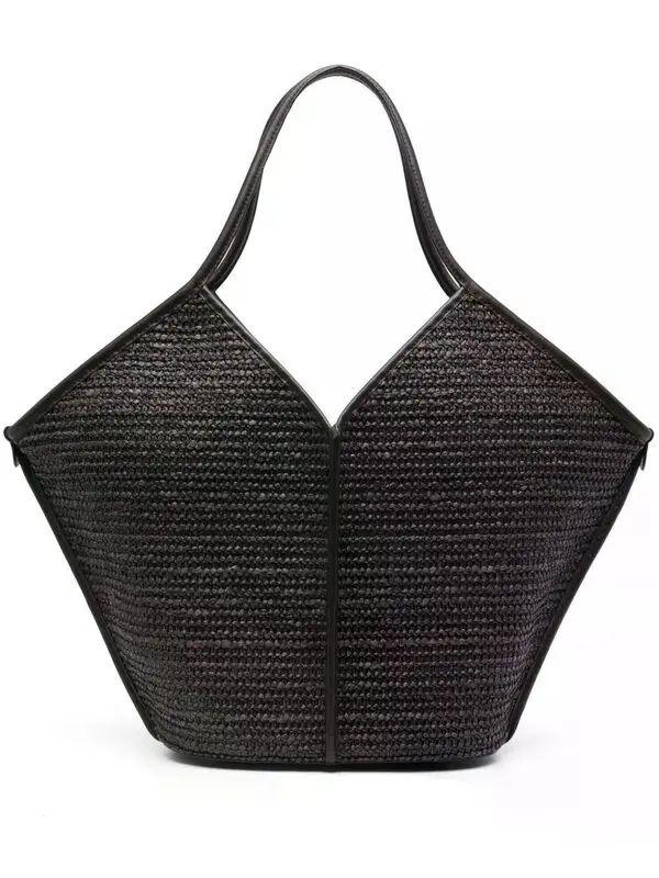Hereu Calella Raffia Tote Bag
