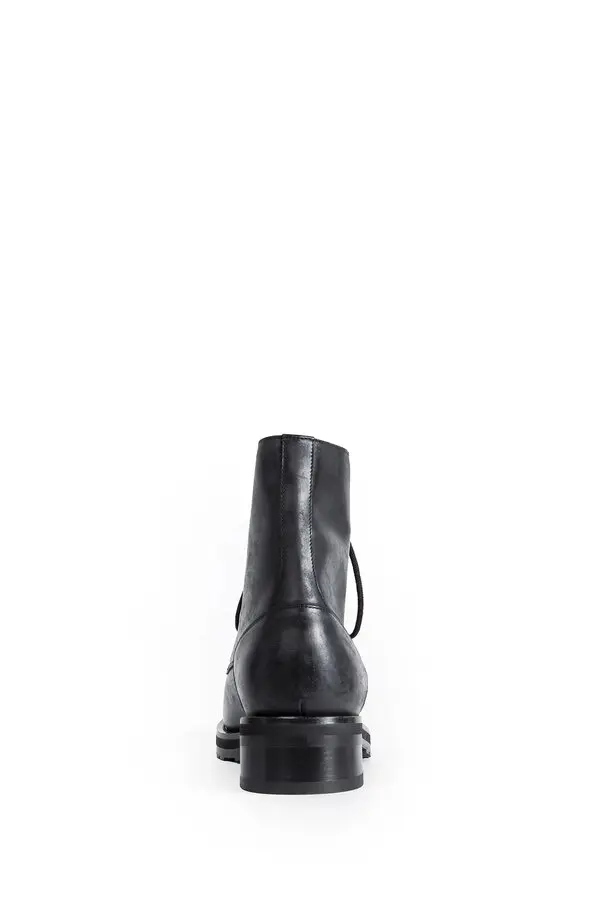 THE ROW Leather Boots