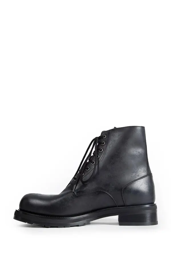 THE ROW Leather Boots