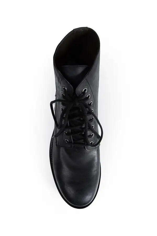 THE ROW Leather Boots