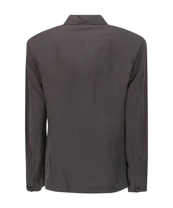 QUIRA Japanese Double-breasted Blazer