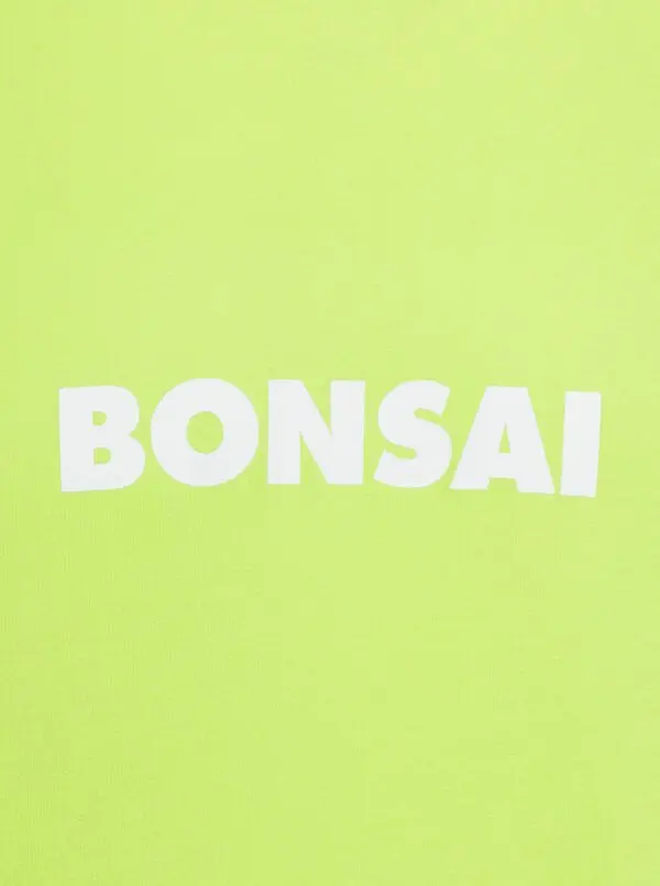 BONSAI Logo Print T-shirt