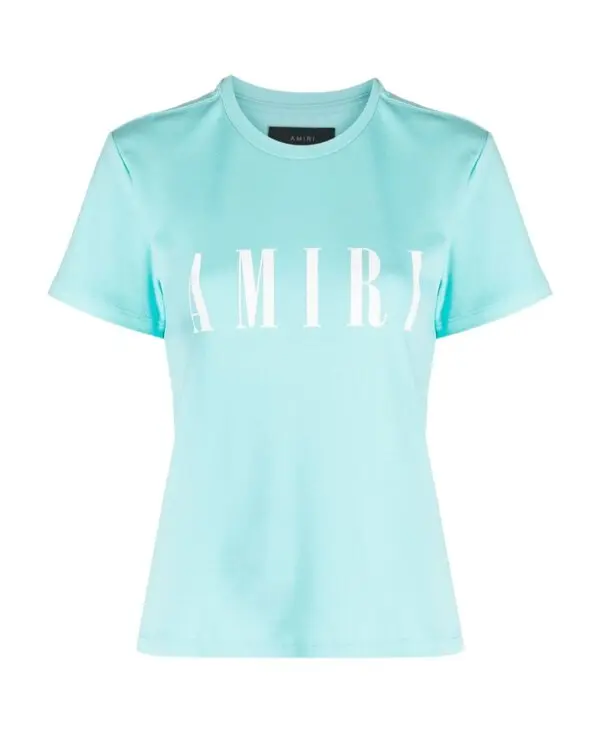 Amiri Logo-print Cotton T-shirt
