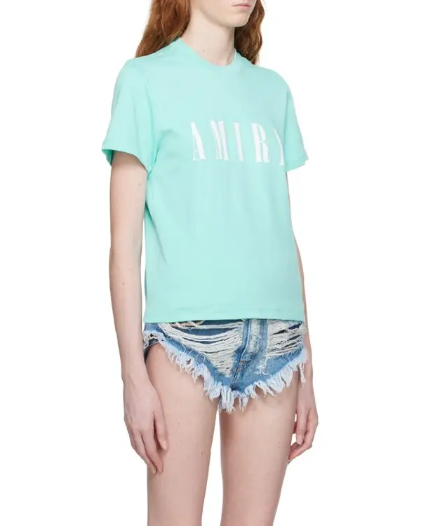 Amiri Logo-print Cotton T-shirt