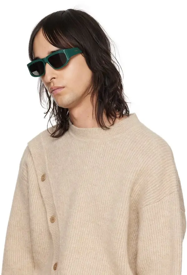 Jacquemus Rectangle-frame Sunglasses