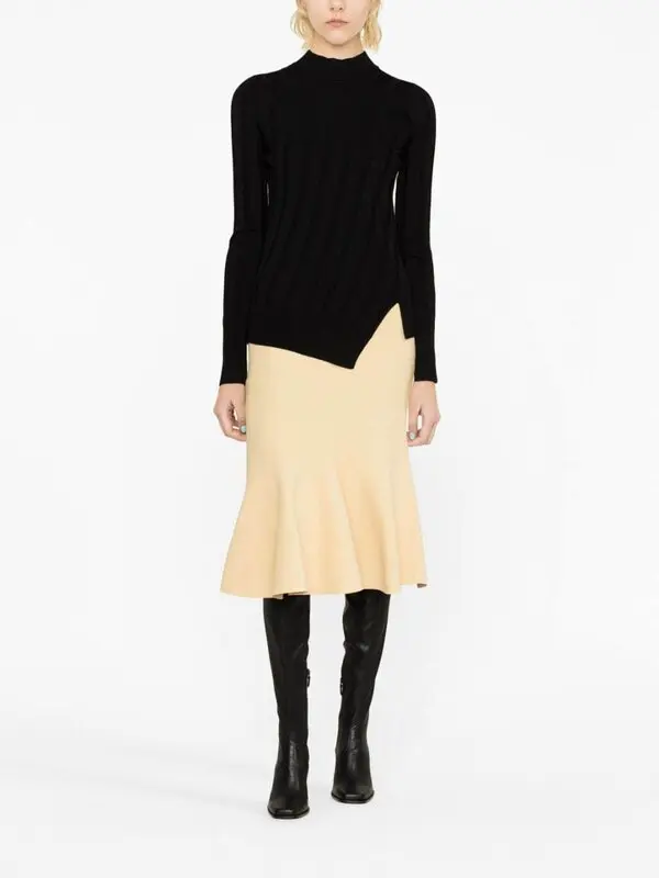 Stella McCartney Asymmetric Hem Knitted Jumper