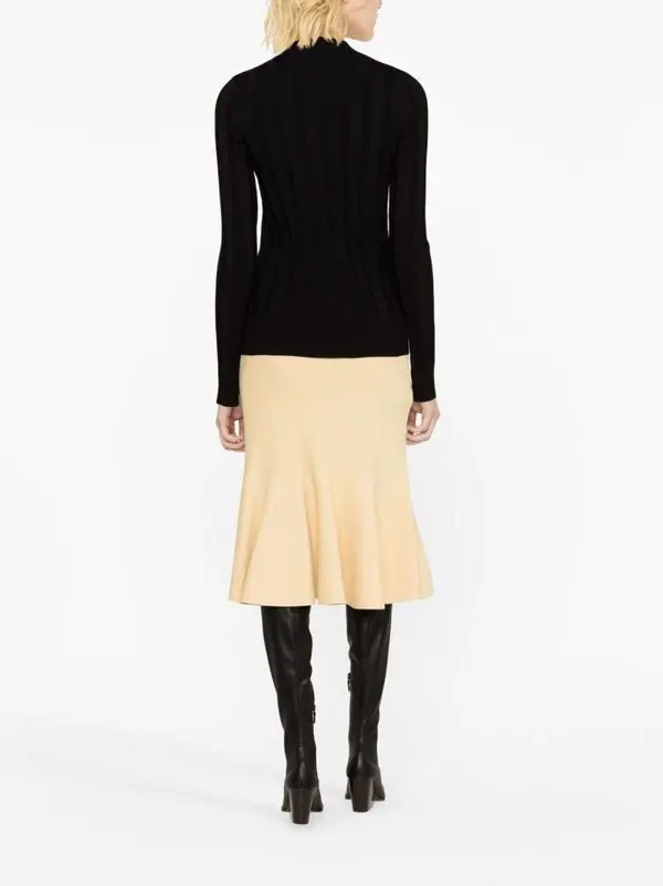 Stella McCartney Asymmetric Hem Knitted Jumper