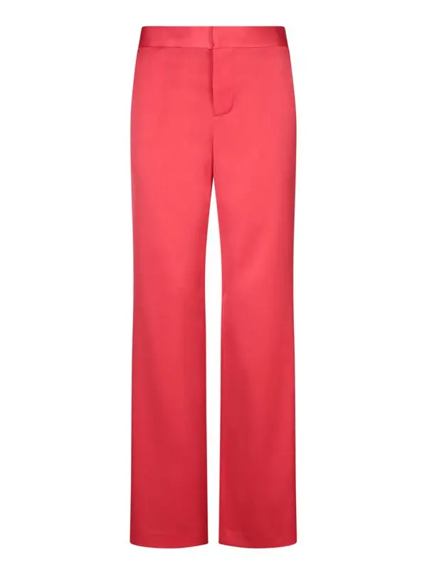 ALICEOLIVIA Alice Olivia Wide-leg Satin Pants
