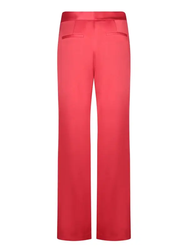 ALICEOLIVIA Alice Olivia Wide-leg Satin Pants