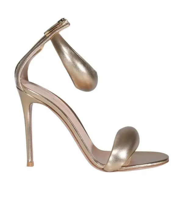 GIANVITO ROSSI Logo High-heeled Sandals