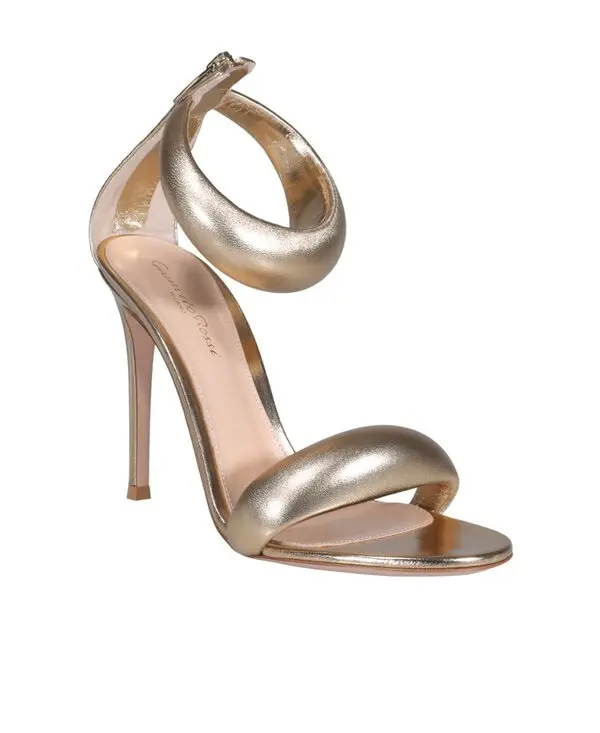 GIANVITO ROSSI Logo High-heeled Sandals
