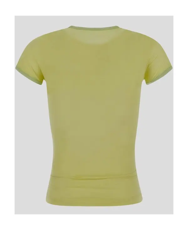 Sunnei Logo Patch T-shirt