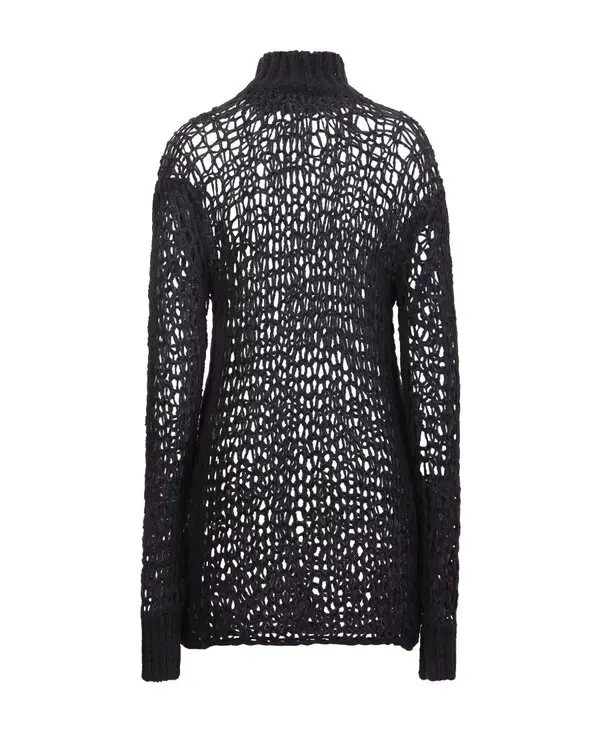ANN DEMEULEMEESTER Cut-out Knitted Jumper