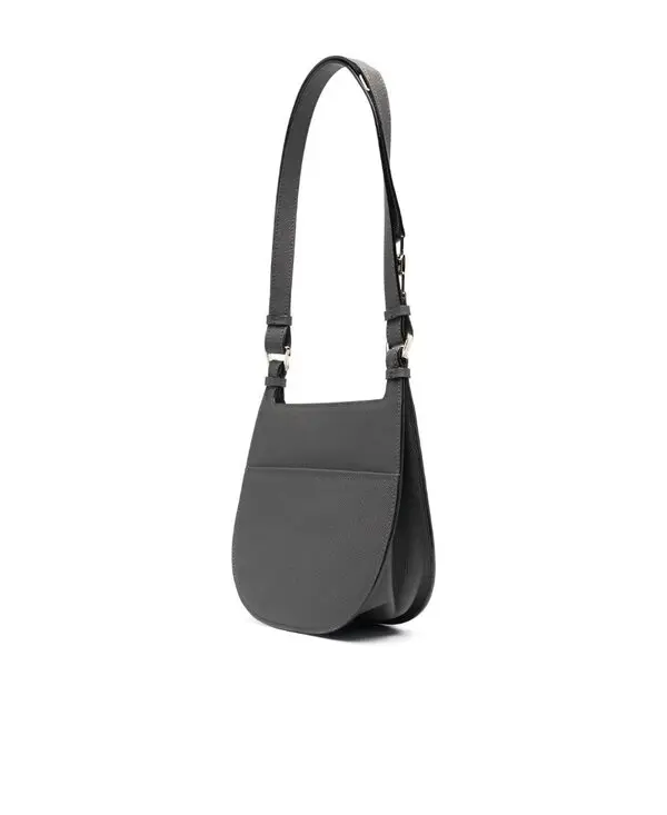 VALEXTRA Logo Shoulder Bag