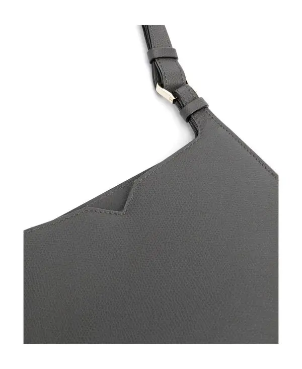 VALEXTRA Logo Shoulder Bag