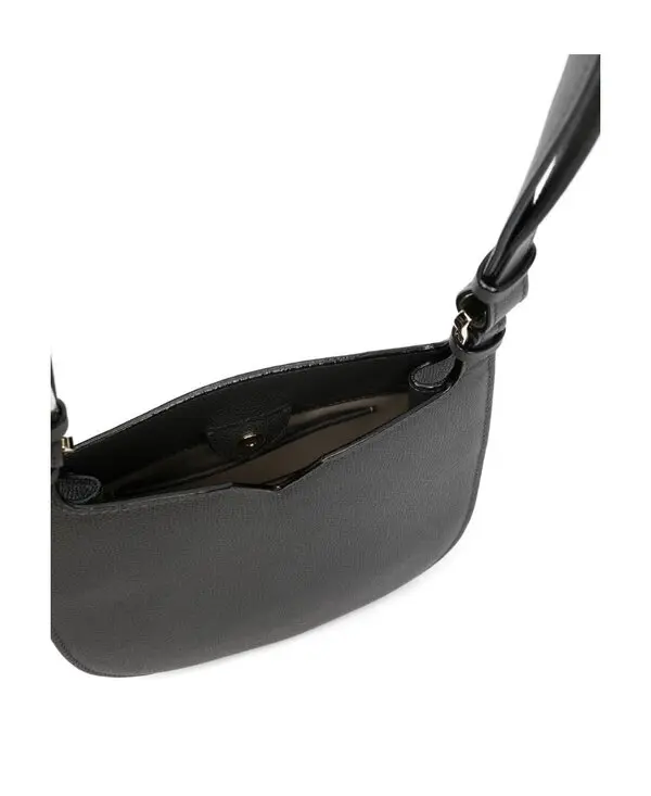 VALEXTRA Logo Shoulder Bag