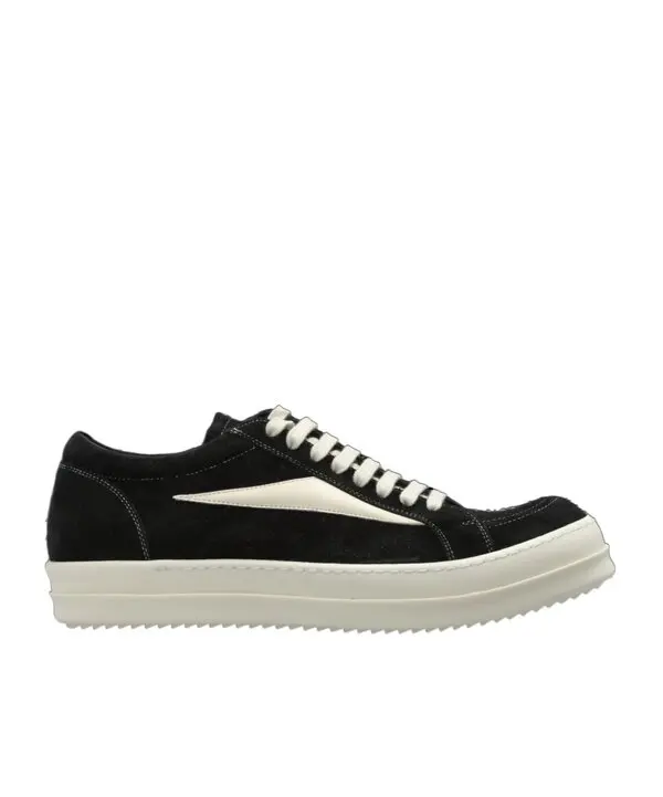 Rick Owens Lace-up Low-top Casual Shoes