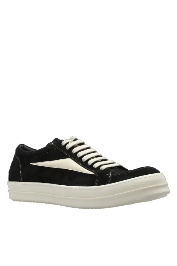 Rick Owens Lace-up Low-top Casual Shoes