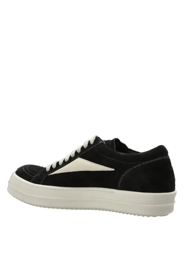 Rick Owens Lace-up Low-top Casual Shoes