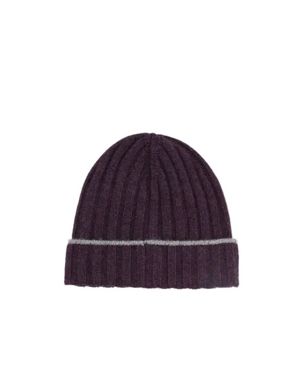 Brunello Cucinelli Ribbed Knit Hat