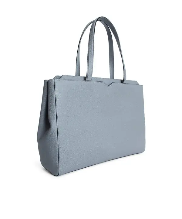 VALEXTRA Logo Shoulder Bag