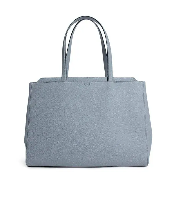 VALEXTRA Logo Shoulder Bag