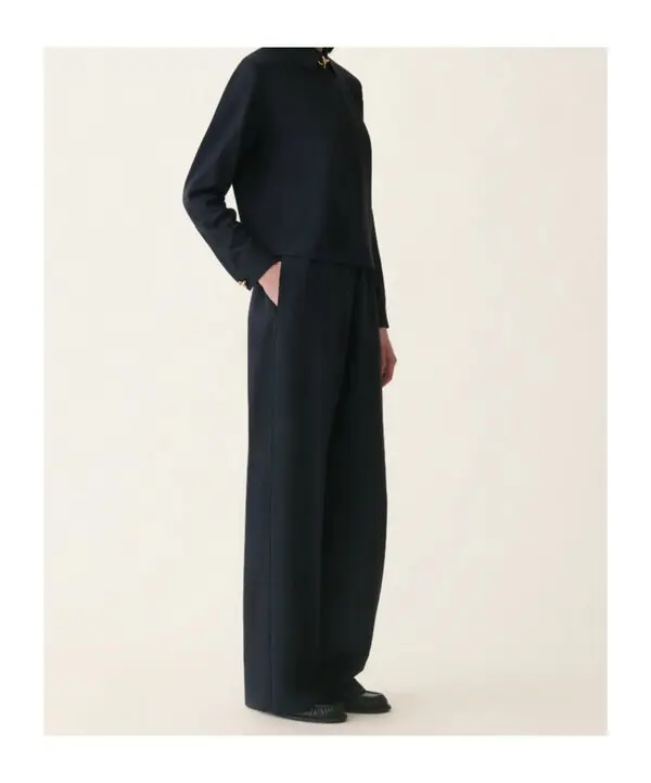 Fabiana Filippi Cool Wool Boxy Shirt