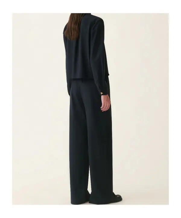 Fabiana Filippi Cool Wool Boxy Shirt