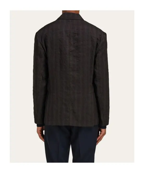 FERRAGAMO Single Breasted Blazer