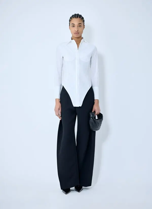 JEAN PAUL GAULTIER Corset Shirt - White