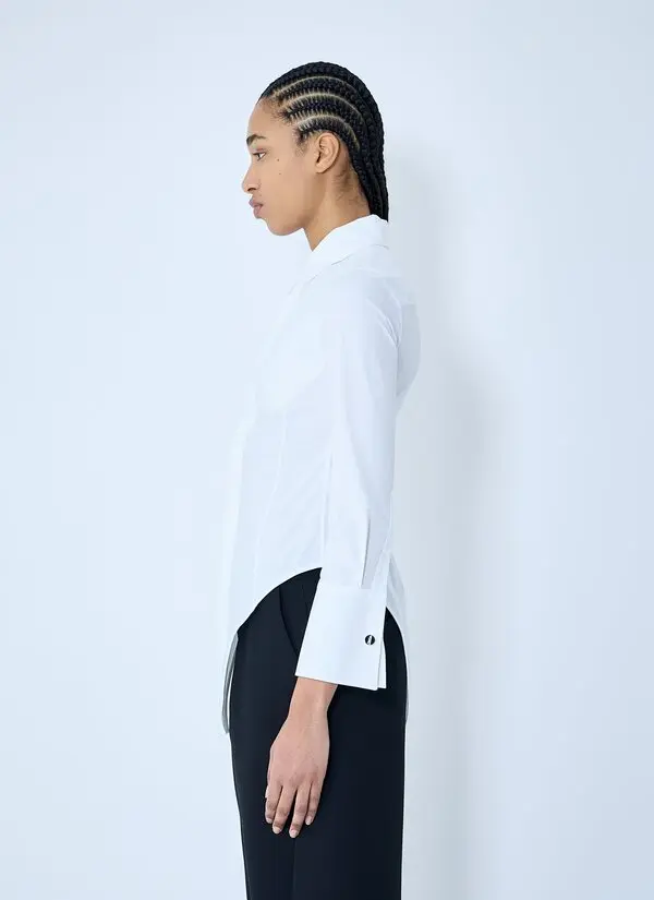 JEAN PAUL GAULTIER Corset Shirt - White