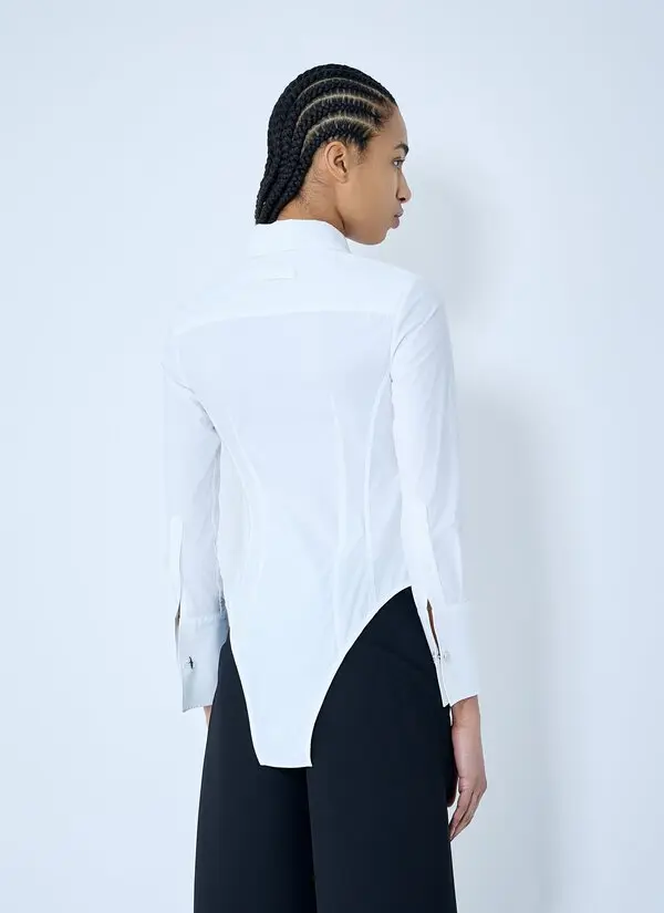 JEAN PAUL GAULTIER Corset Shirt - White