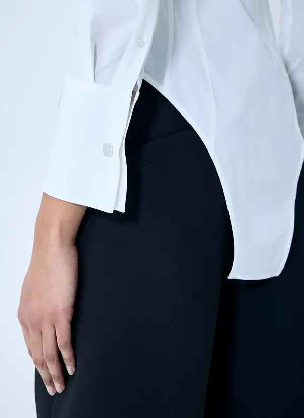 JEAN PAUL GAULTIER Corset Shirt - White